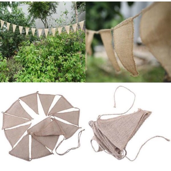 Rustic Burlap - Etsy