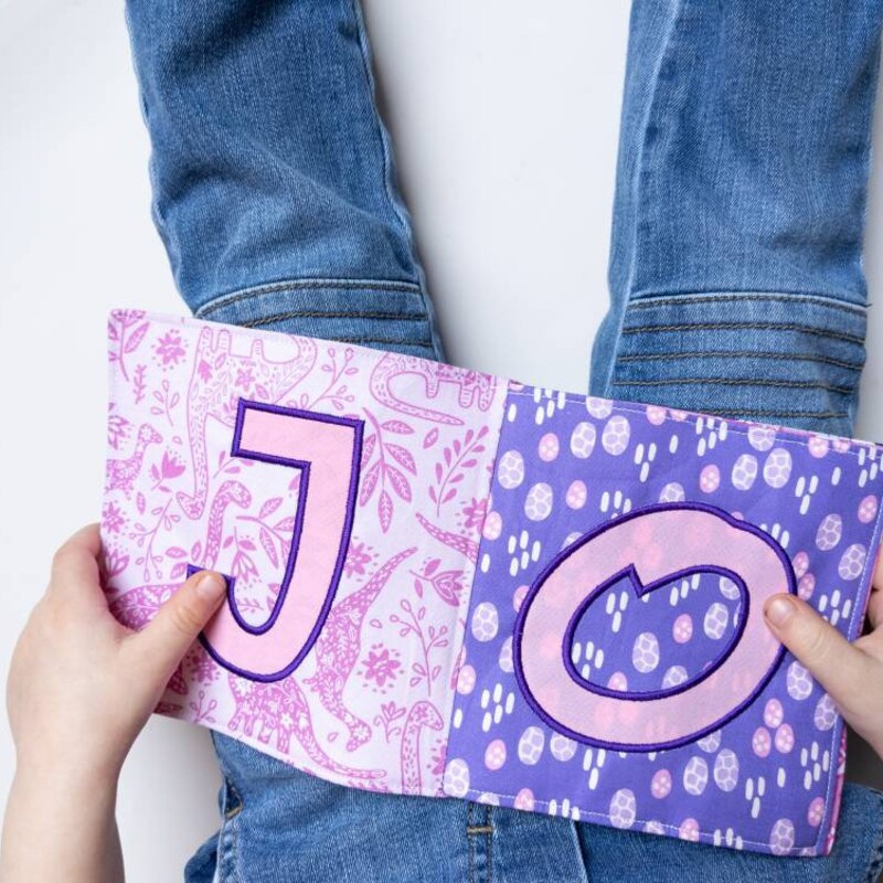 Cloth Activity Book - Etsy