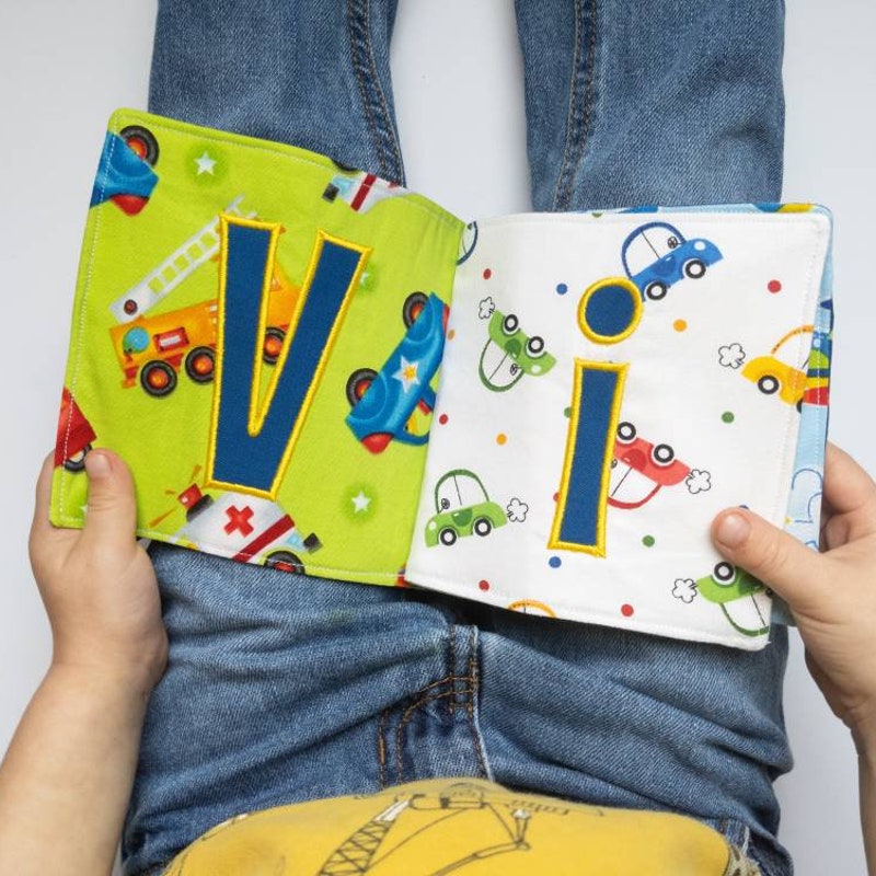 Cloth Baby Book - Etsy