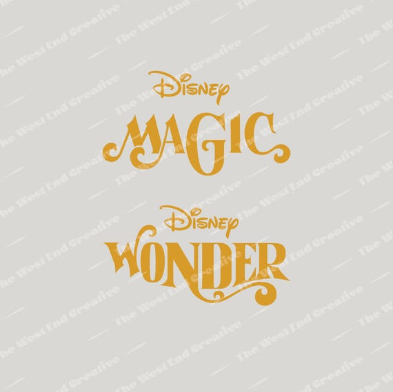 Disney Magic Cruise Logo