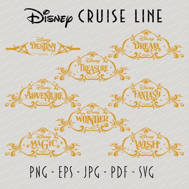 Dcl Destiny Svg - Etsy