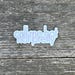 Call Me Hot Not Pretty Sticker | Typography Sticker | Attitude Sticker ...