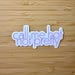 Call Me Hot Not Pretty Sticker | Typography Sticker | Attitude Sticker ...