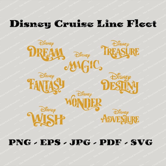 Logotipo De Disney Cruise Line What New Disney Cruise Ships Are Being