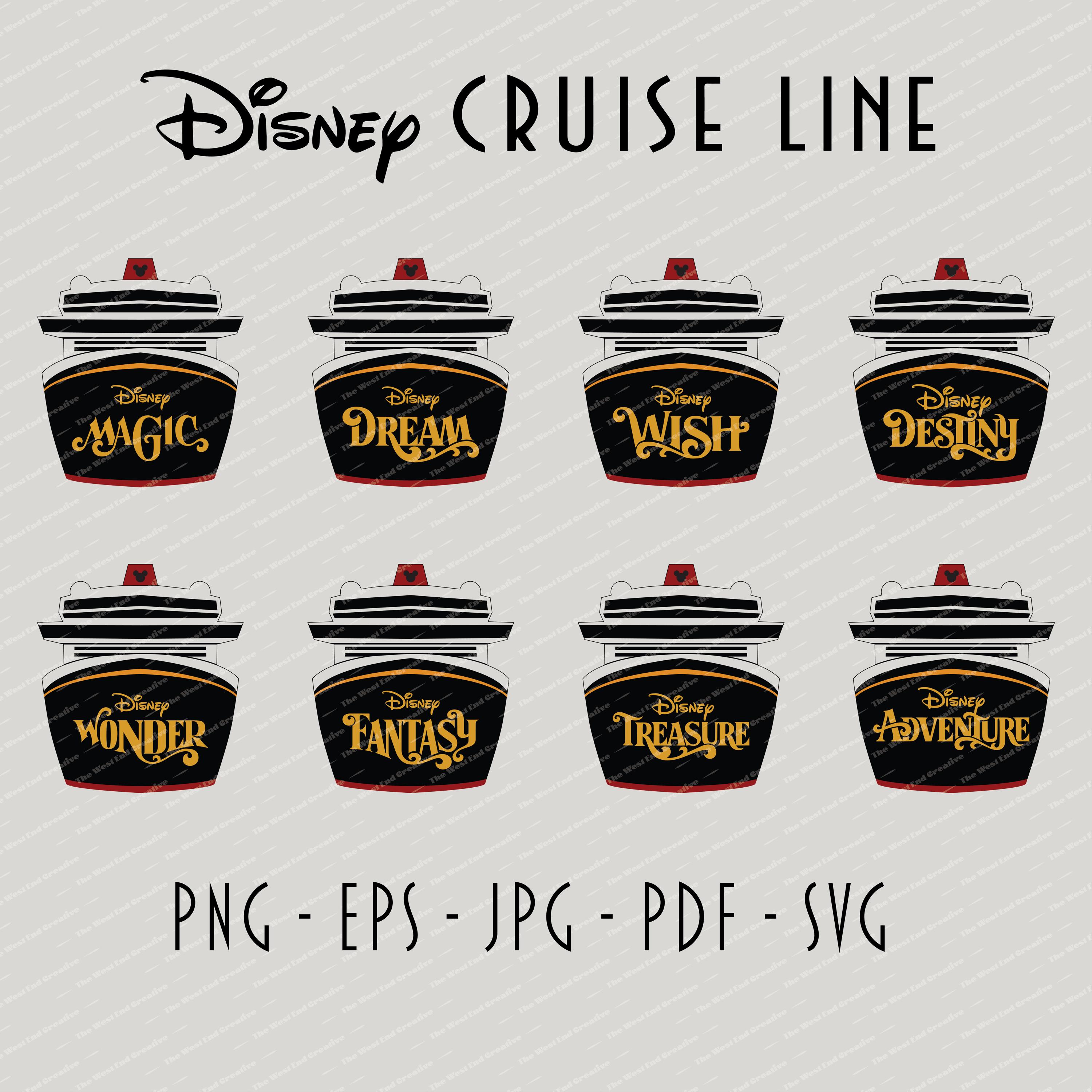 Disney Cruise Line Fleet | Disney Cruise Download | Disney Wonder Magic ...