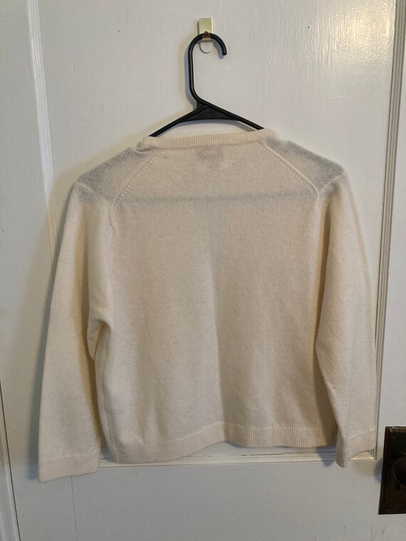1950s Vintage Angora & Wool Women's Cardigan - Gem