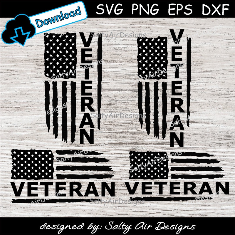Veterans Dxf Svg - Etsy