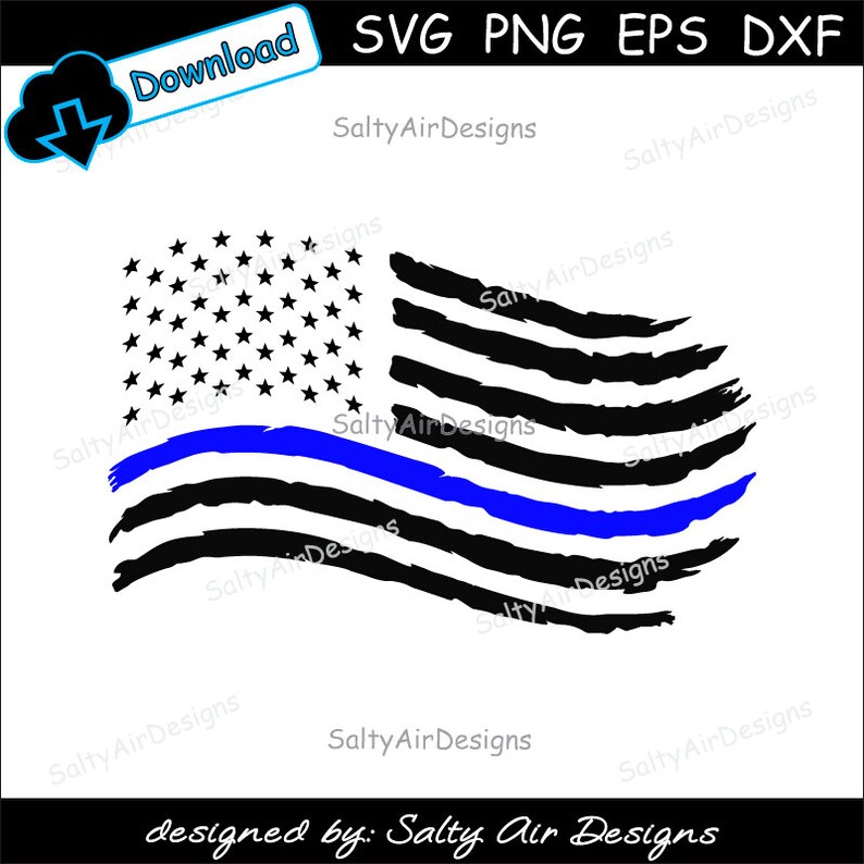 Distressed Flag Color Line Digital Cut File Digital Files | Etsy