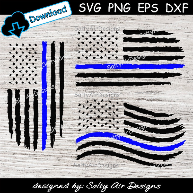Distressed Flag Color Line Digital Cut File Digital Files - Etsy