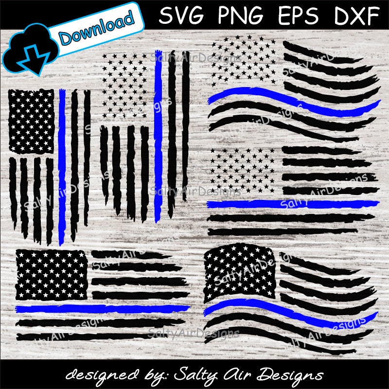 Distressed Flag Color Line Digital Cut File Digital Files - Etsy
