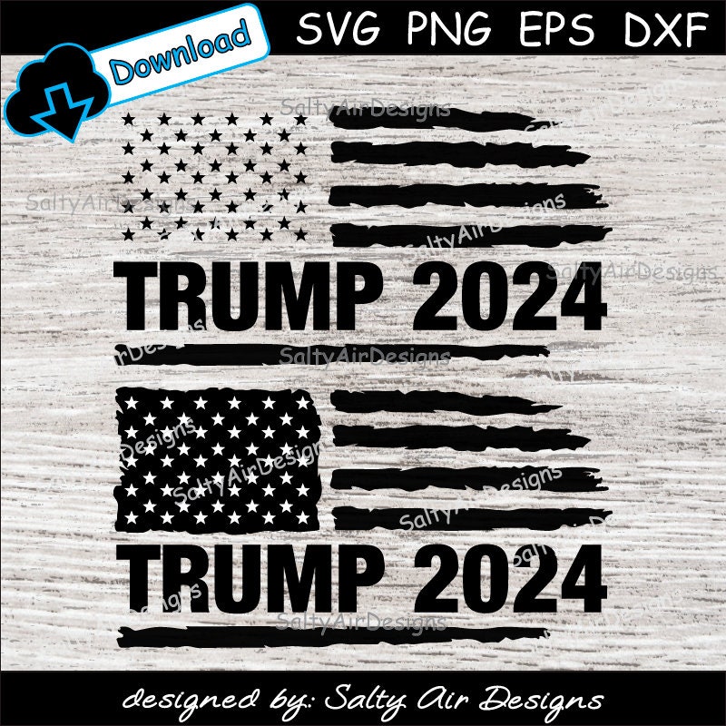 Trump Flag - Etsy