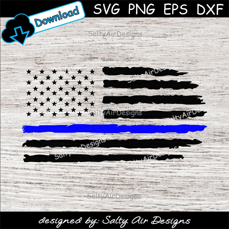 Distressed Flag Color Line Digital Cut File Digital Files - Etsy