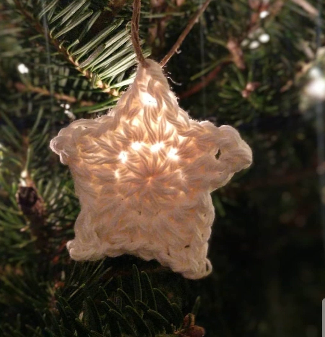 Compostable Star Ornament Set of 3 | Biodegradable Ornaments | All ...