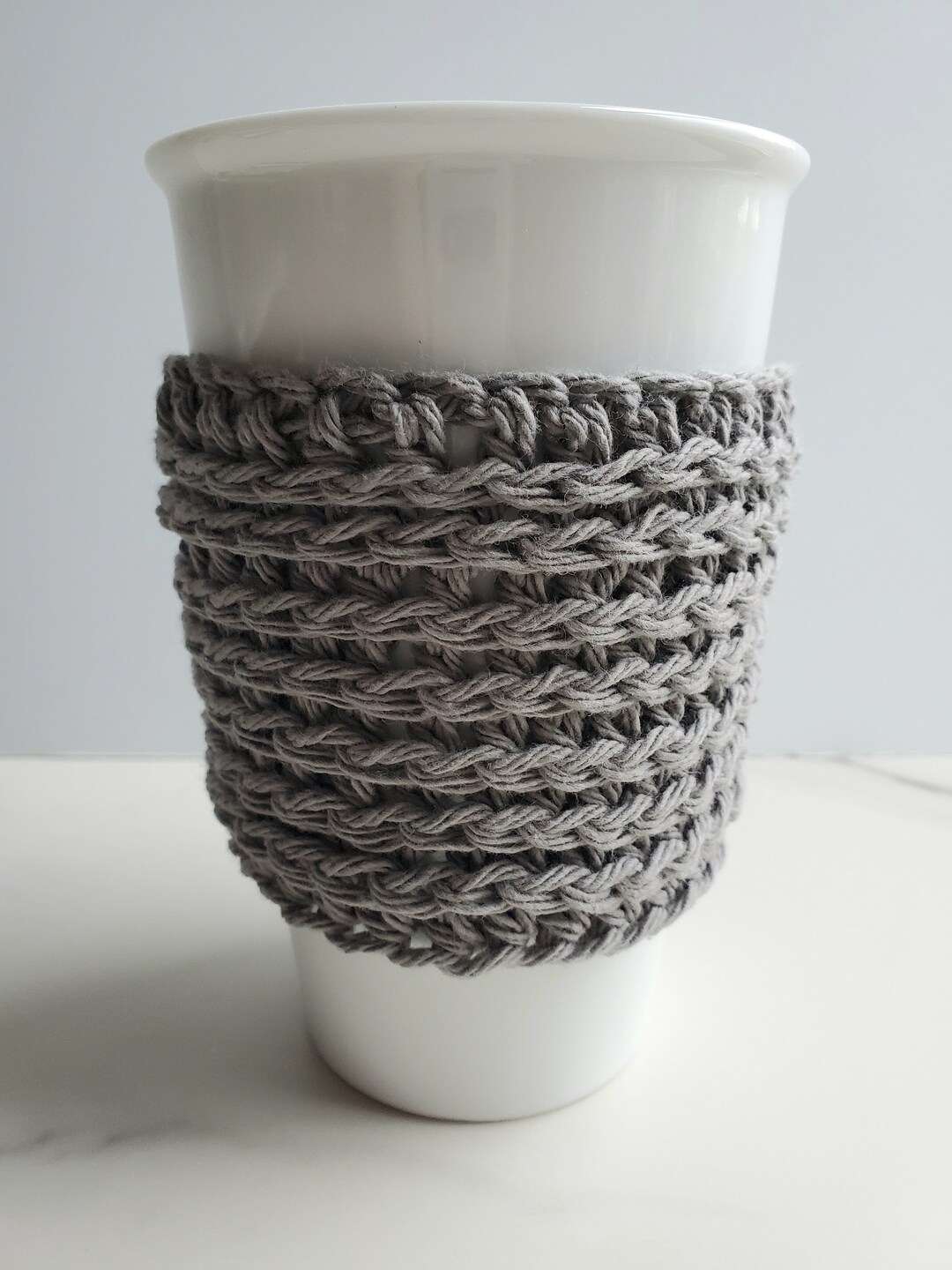 Cotton Mug Cozy | Coffee Cup Cozy | Tea Cozy | Coffee Sleeve | Crochet ...