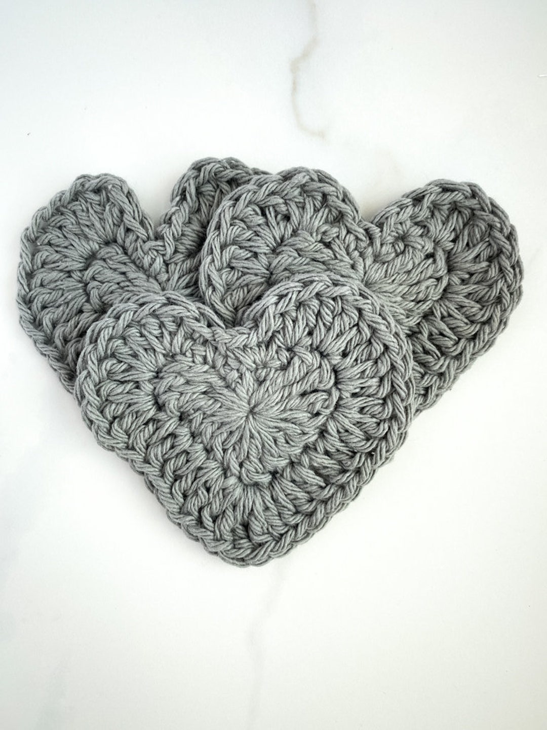 Cotton Heart Makeup Remover Pads | Reusable Cotton Pads | Eco-friendly ...