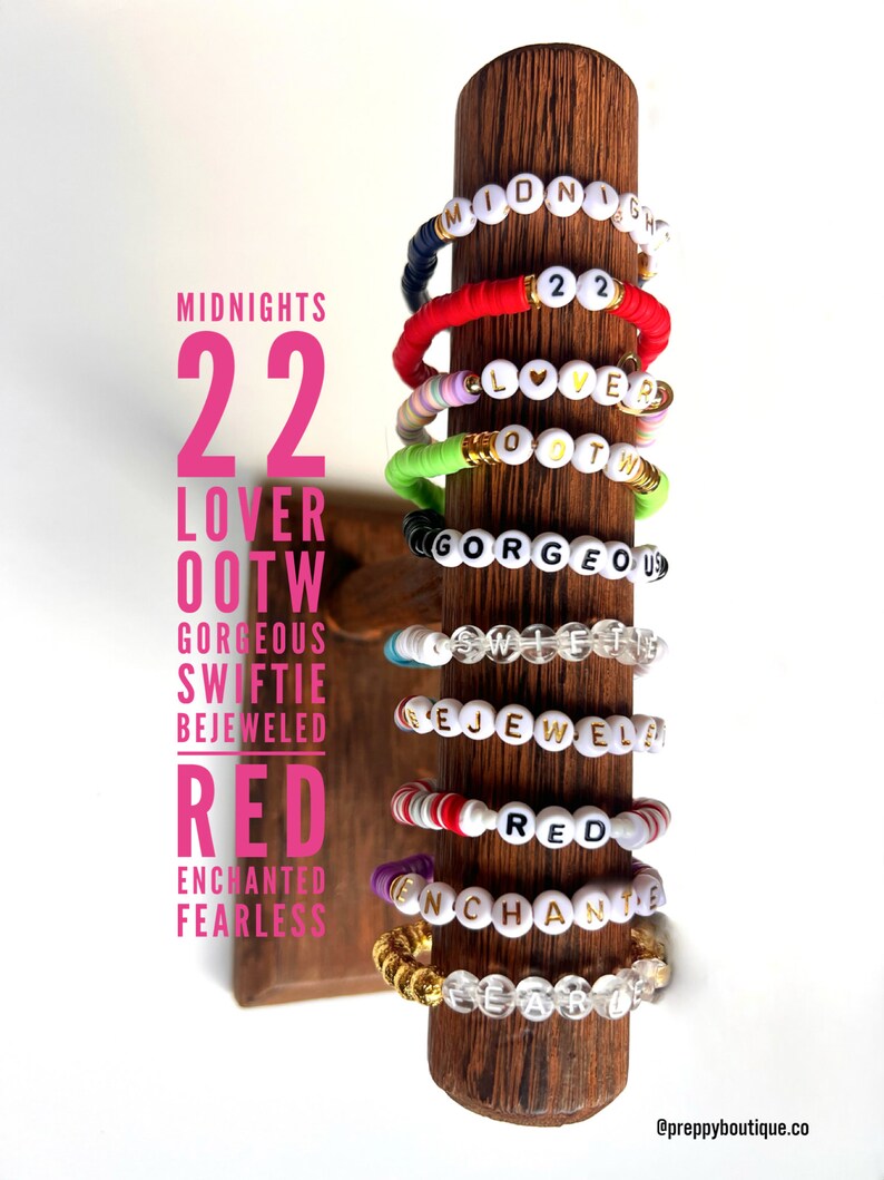 Taylor Swift Friendship Bracelets - Etsy