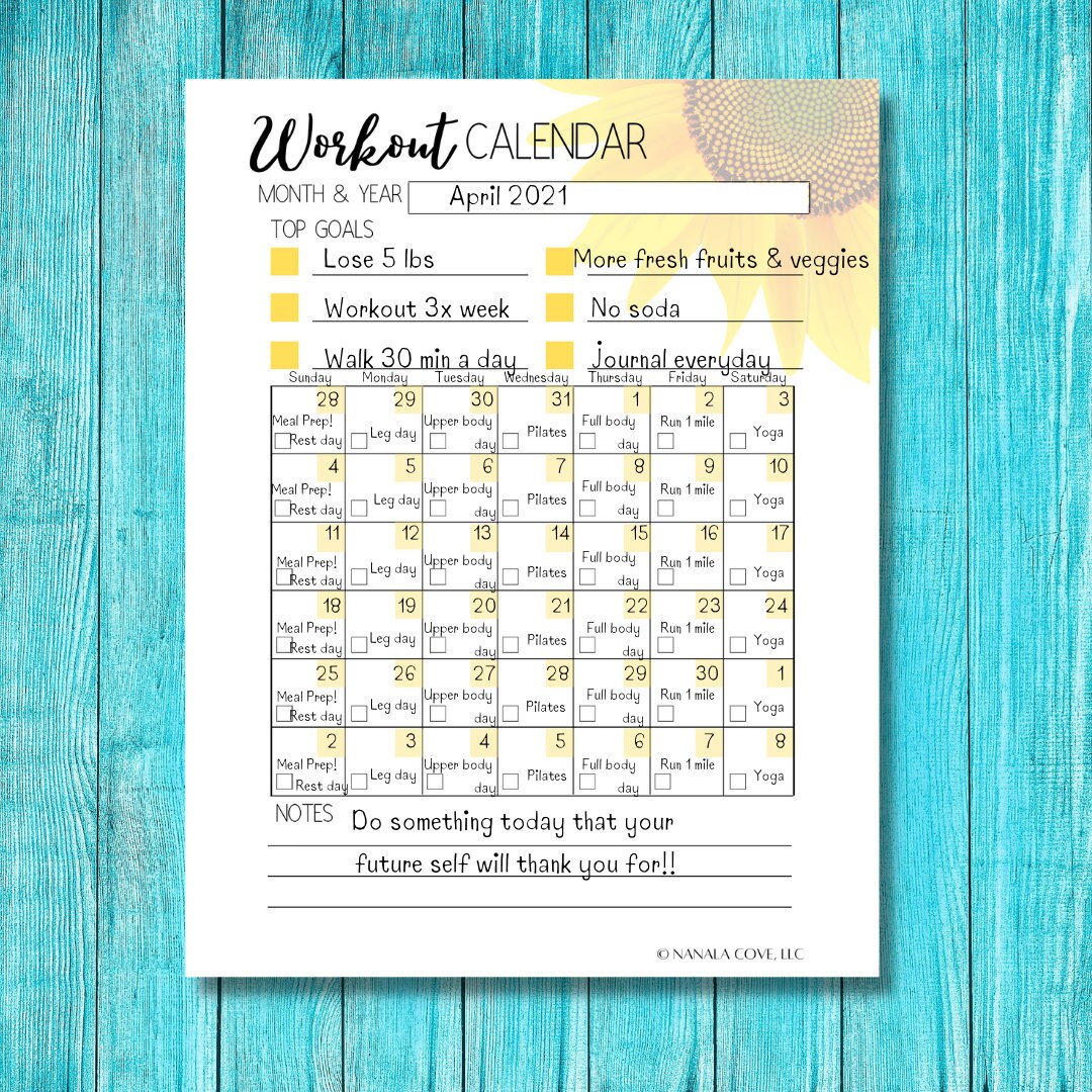 Monthly Weight Loss Tracker Printable Printable Templates