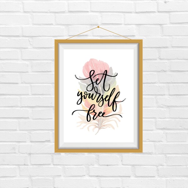 Free Yourself - Etsy