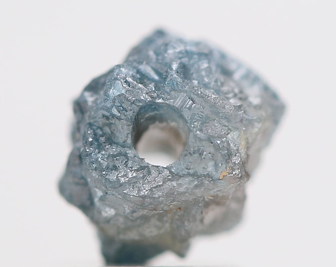 Gorgeous Natural Blue Diamond , Fancy Blue Color Rough Diamond Beads ...