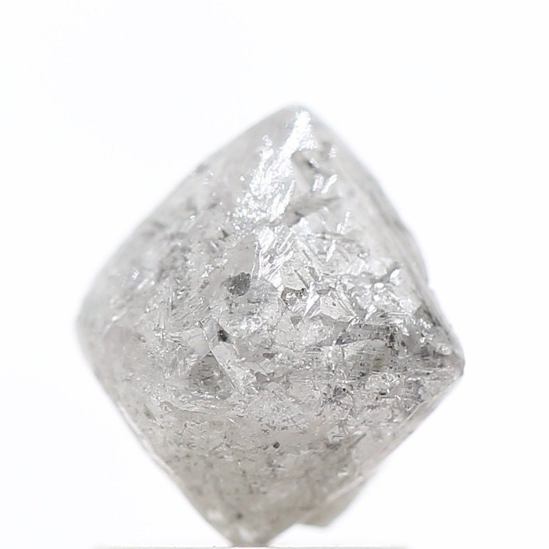 Salt and Pepper Diamond Natural Raw Diamond Rough Diamond - Etsy