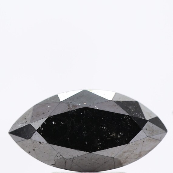 2.56 Carat Natural Marquise Diamond Natural Loose Diamond Fancy Black Color Diamond Wholesale Marquise Black Diamonds Black Diamond Etsy