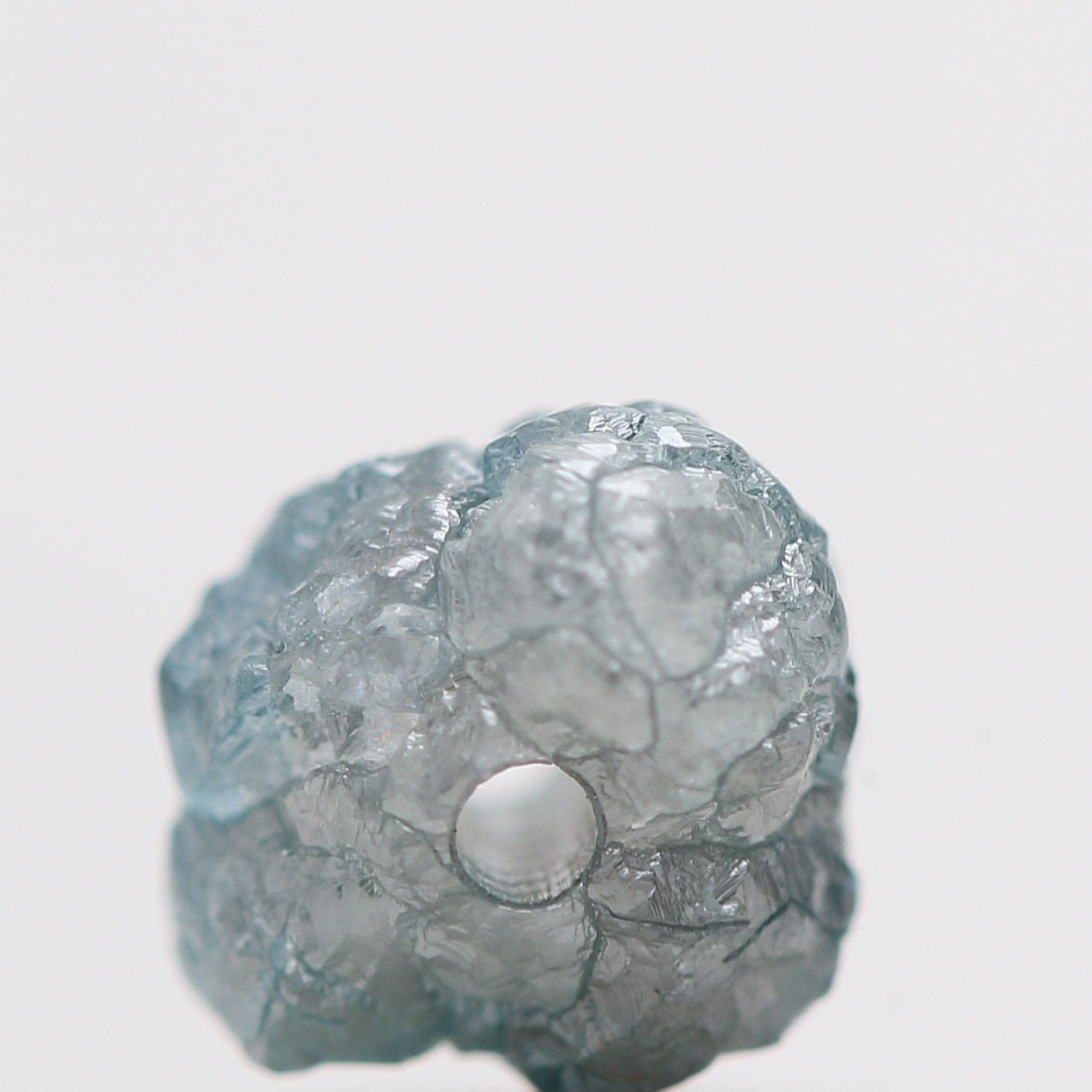 1.02 Cts Rare Natural Blue Diamond Fancy Blue Color Rough | Etsy