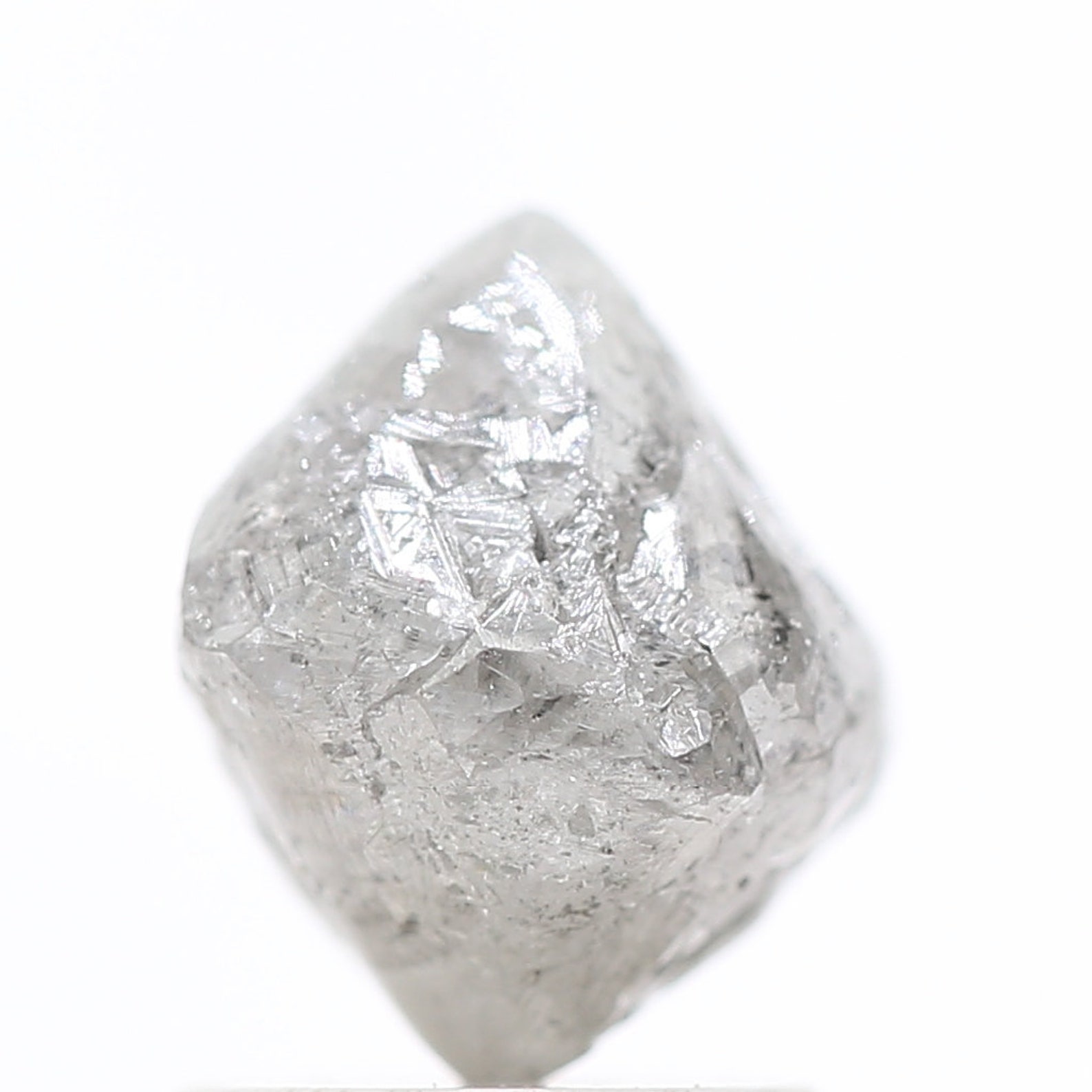 Salt and Pepper Diamond Natural Raw Diamond Rough Diamond | Etsy
