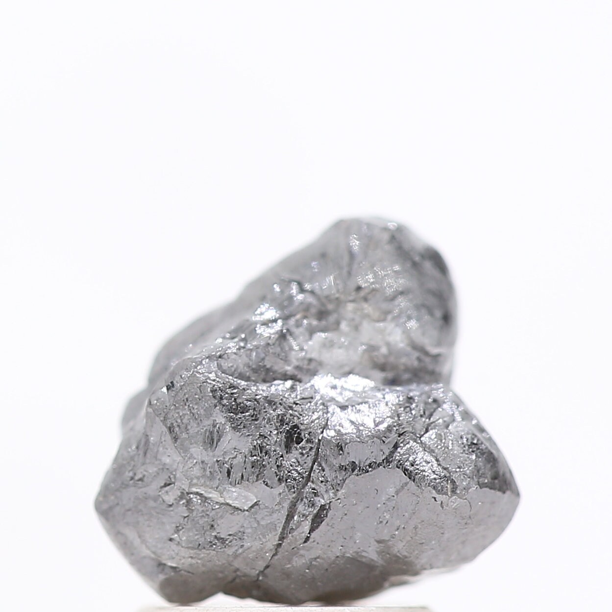 Natural Rough Diamond Fancy Black Color Rough Diamond | Etsy