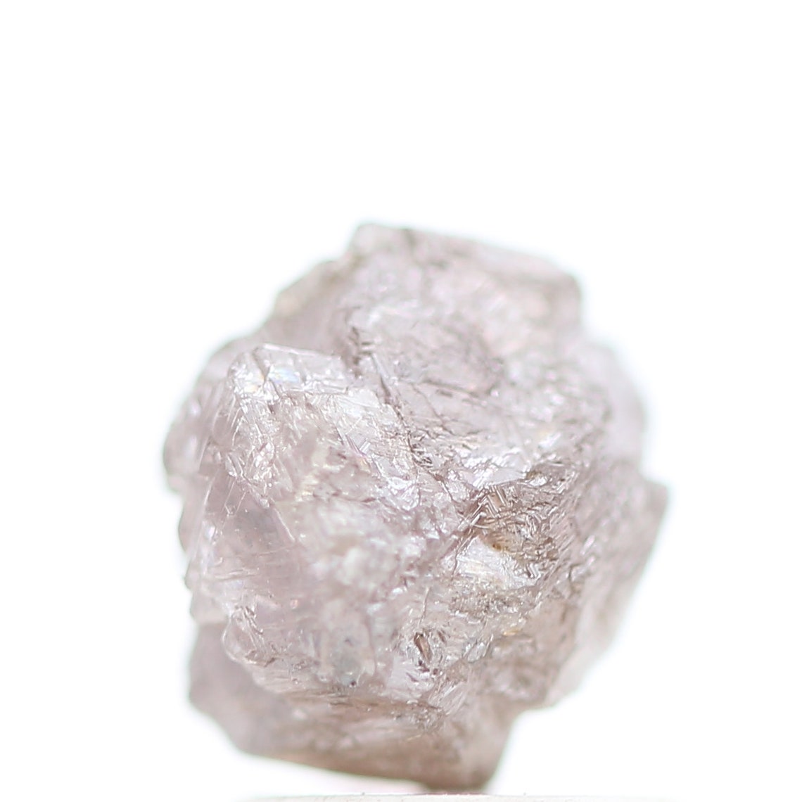 Pink Diamond 2.19 CT Natural Loose Diamond Rough Pink Color | Etsy