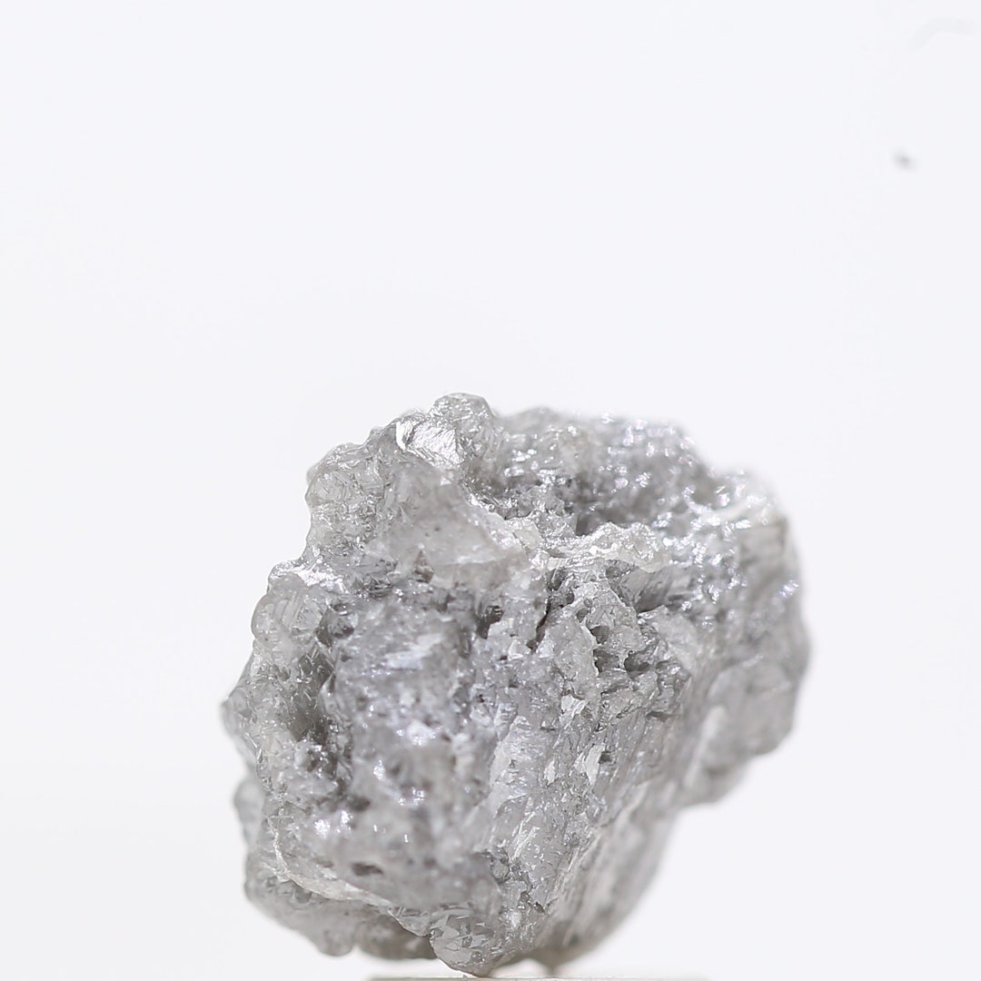 Natural Rough Diamond Fancy Grey Color Rough Diamond, Solitaire Rough ...