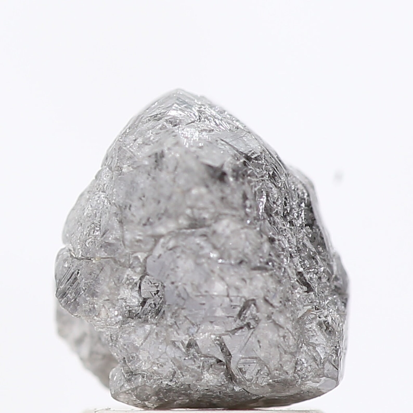 Natural Grey Rough Diamond Natural Raw Uncut Diamonds Fancy | Etsy