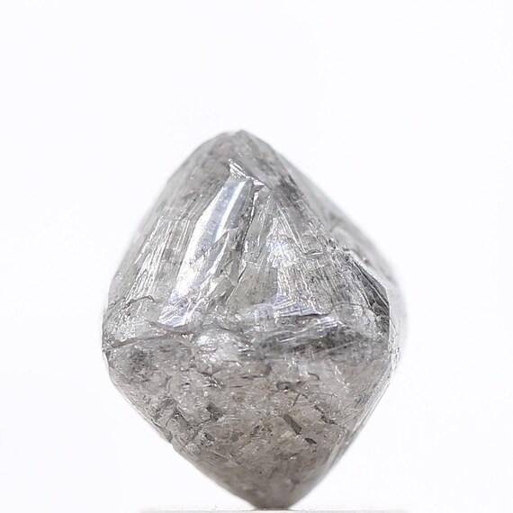 2.24 Ct Beautiful Rough Diamond Natural Salt and Pepper Diamond wholesale Crystal Rough Diamond Natural Loose Diamond Rough Diamond Etsy