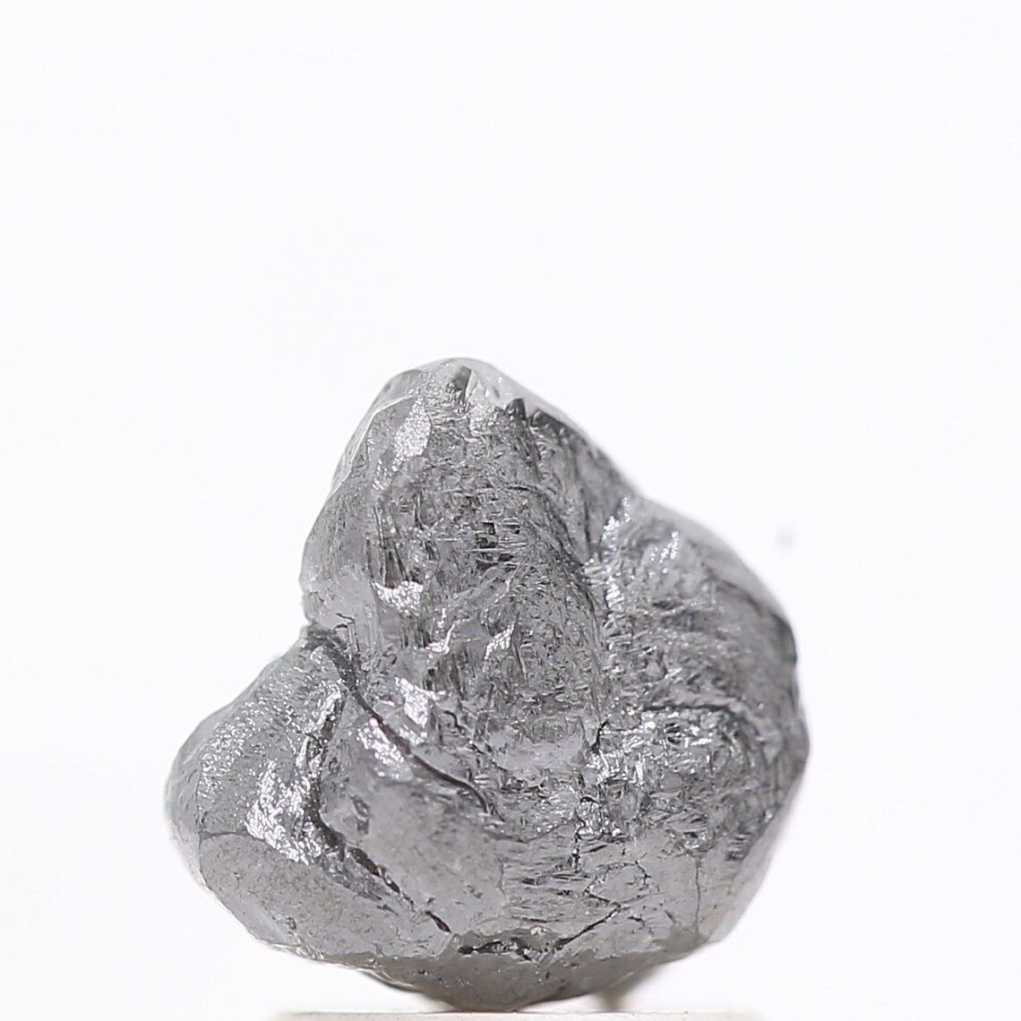 Natural Rough Diamond Fancy Black Color Rough Diamond | Etsy