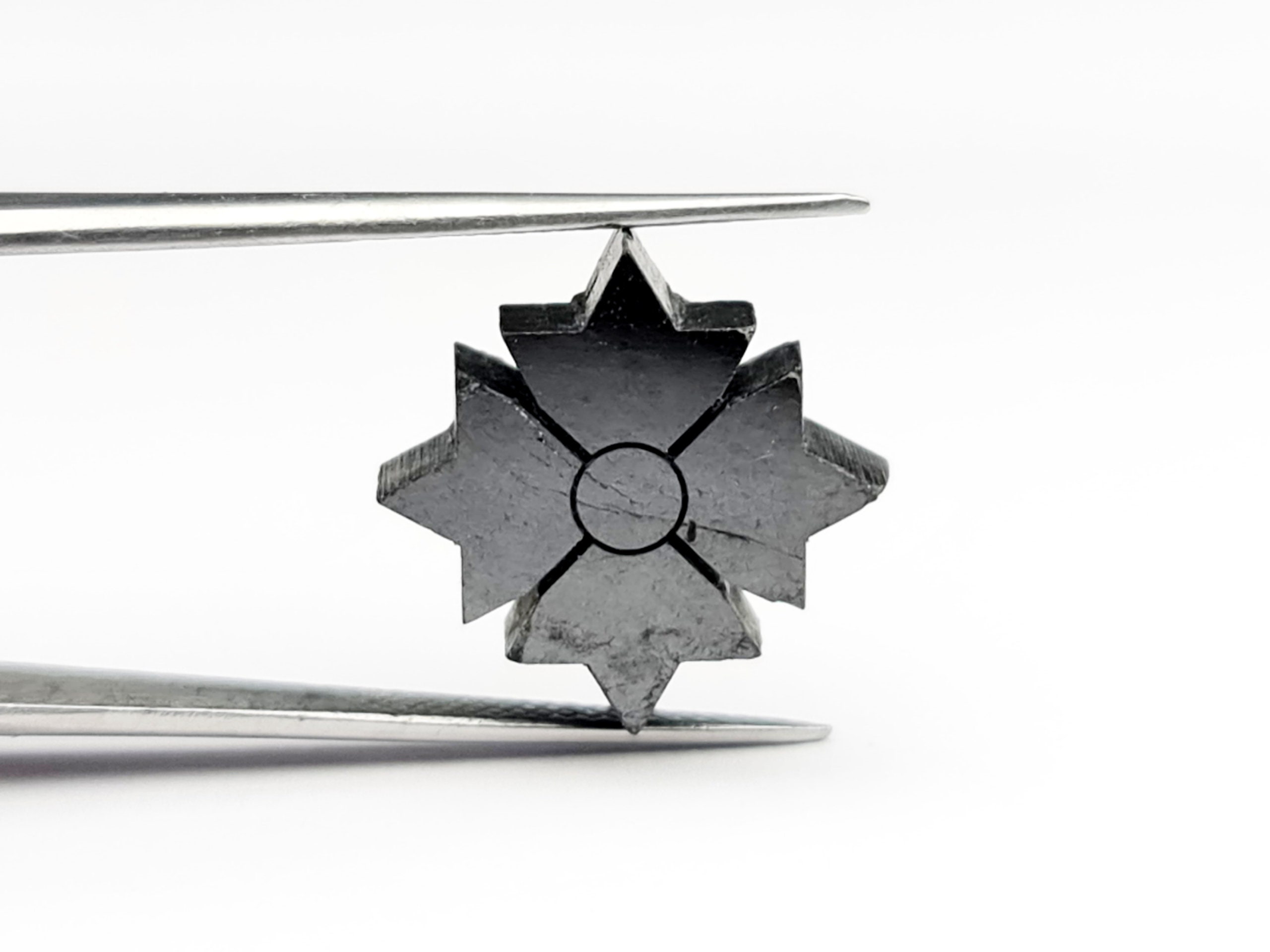 8.82 Carat Natural Loose Diamond Star Cut Black Color Diamond | Etsy