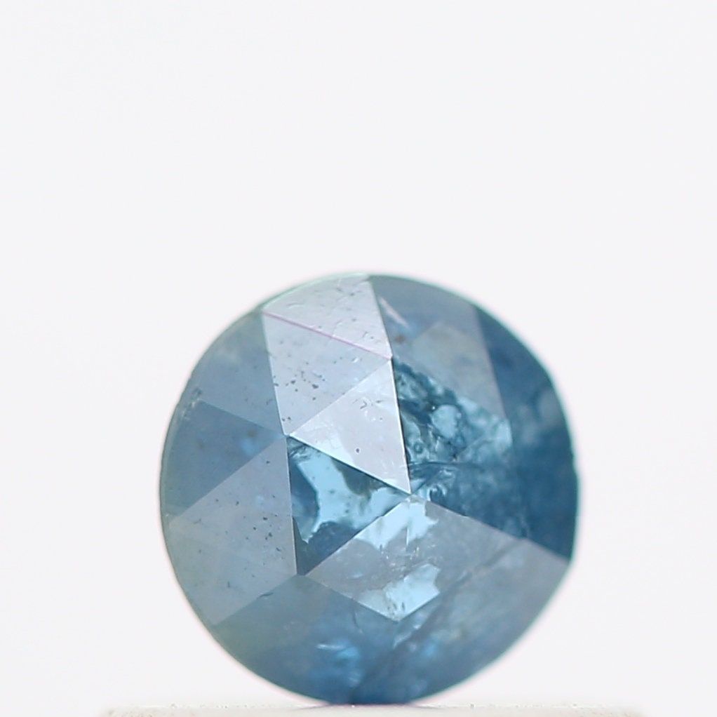 Natural Blue Diamond - Fancy Blue Color Diamond - Wholesale Rose Cut ...