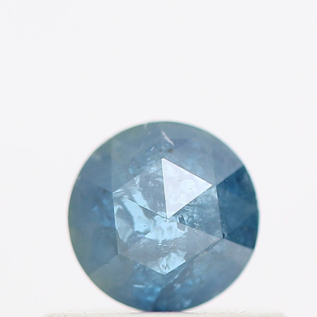 Natural Blue Diamond - Fancy Blue Color Diamond - Wholesale Rose Cut ...