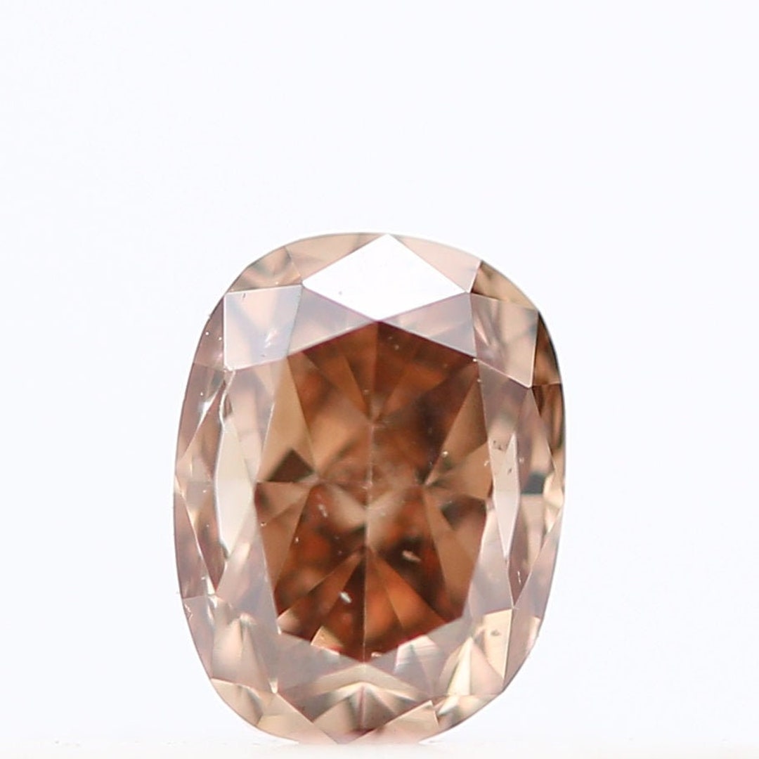 Natural Brown Diamond Fancy Brown Color Oval Diamond Natural Loose ...