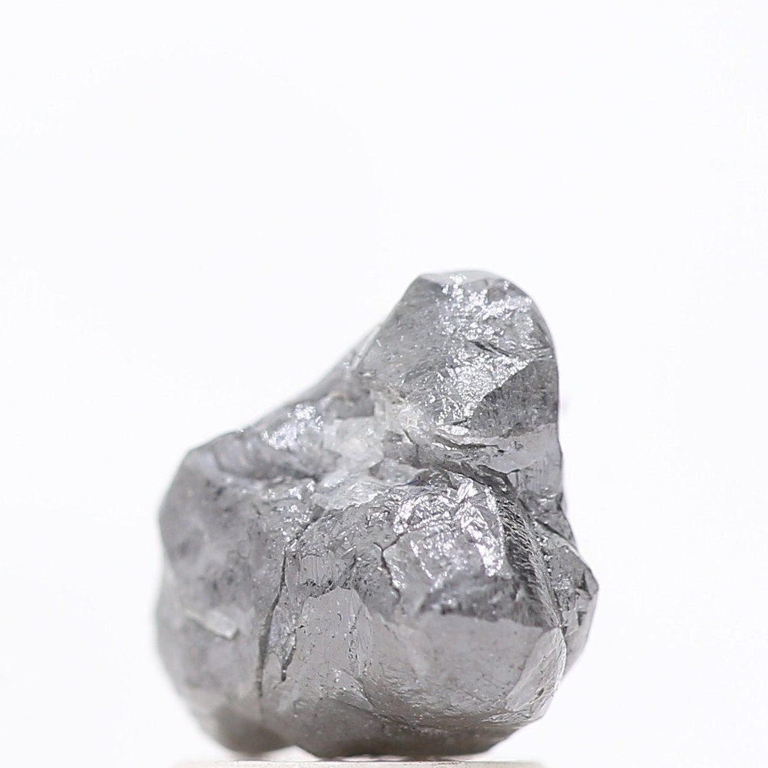 Natural Rough Diamond Fancy Black Color Rough Diamond - Etsy