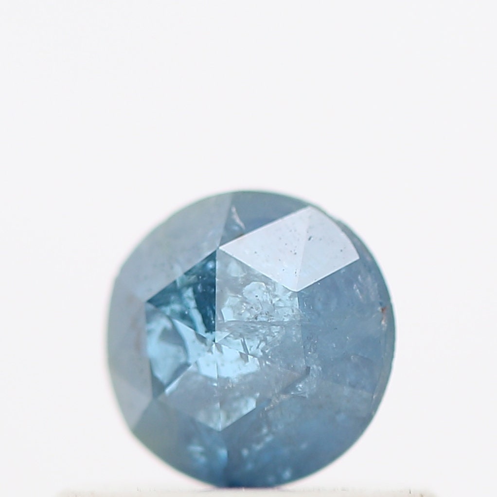 Natural Blue Diamond - Fancy Blue Color Diamond - Wholesale Rose Cut ...
