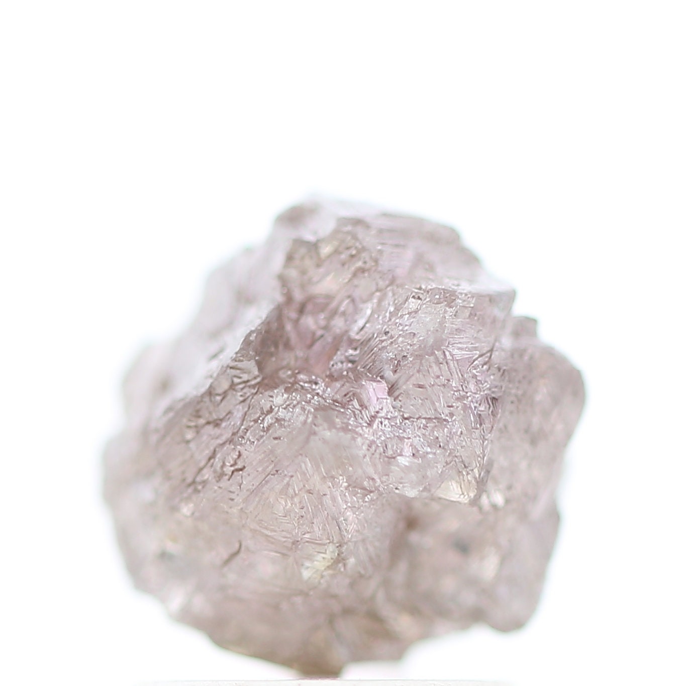 Pink Diamond 2.19 CT Natural Loose Diamond Rough Pink Color | Etsy