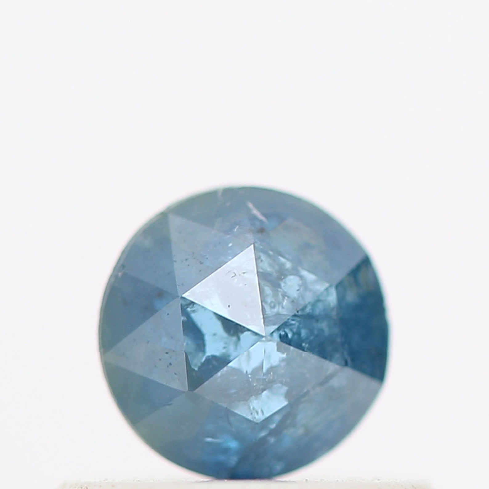 Natural Blue Diamond - Fancy Blue Color Diamond - Wholesale Rose Cut ...