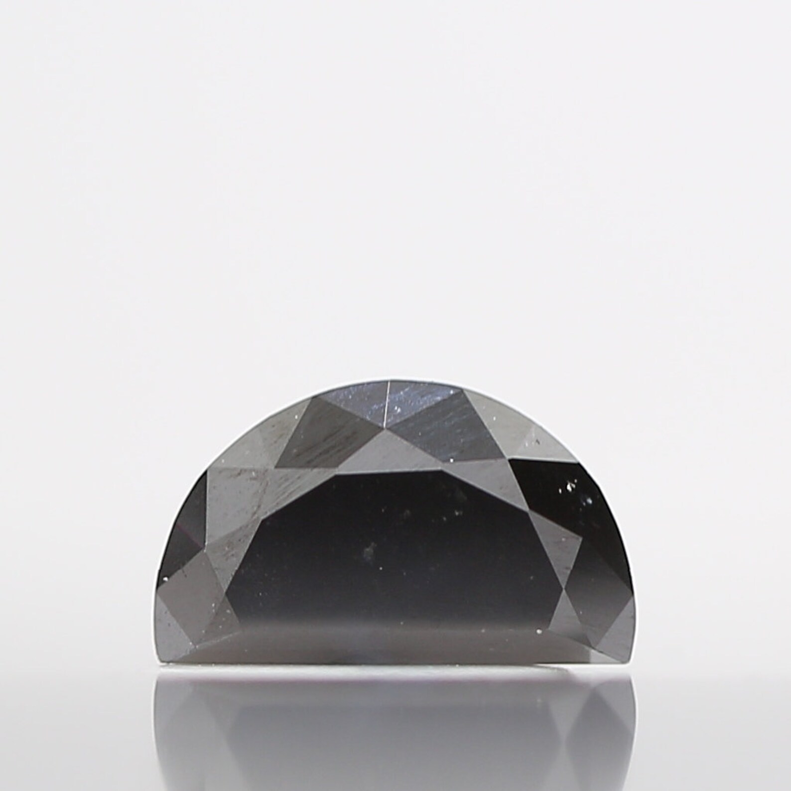 0.51 Carat Natural Loose Diamond Fancy Black Color Diamond | Etsy