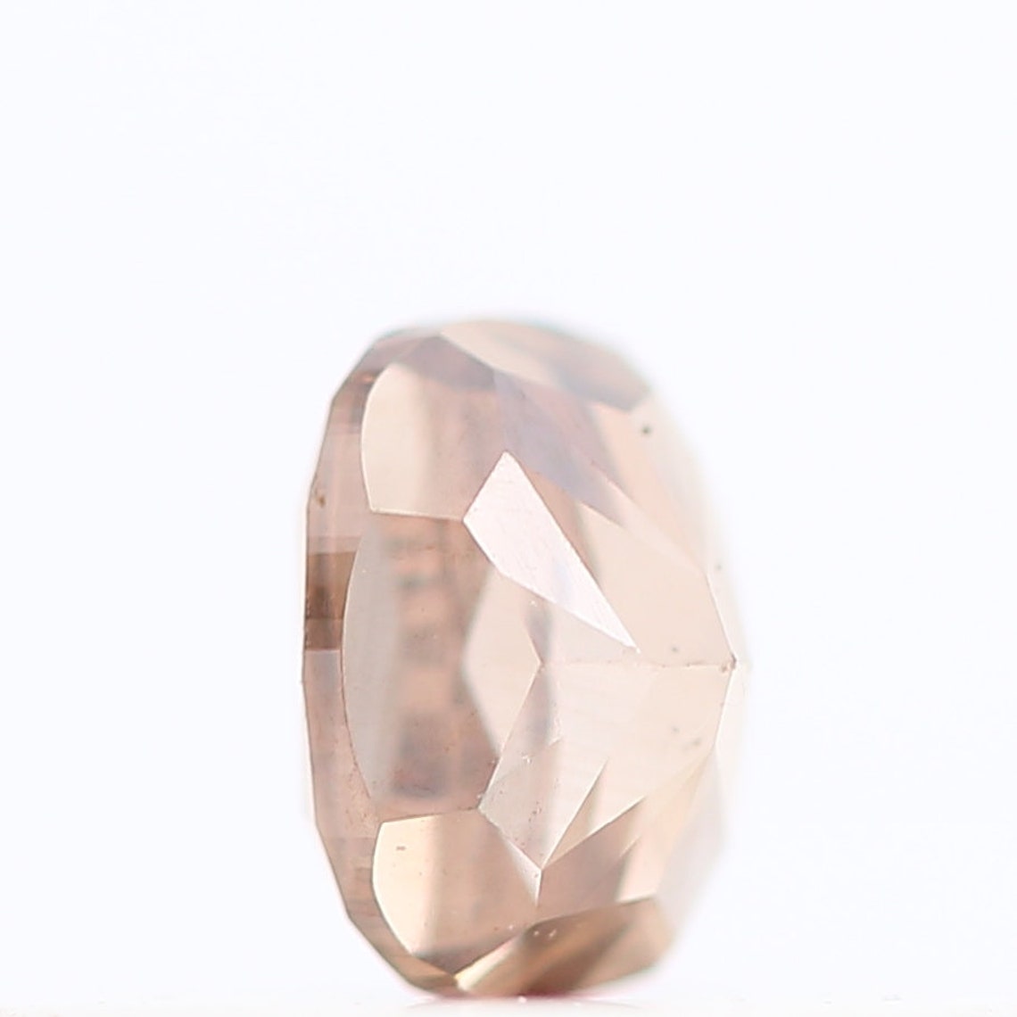 Natural Brown Diamond Fancy Brown Color Oval Diamond | Etsy