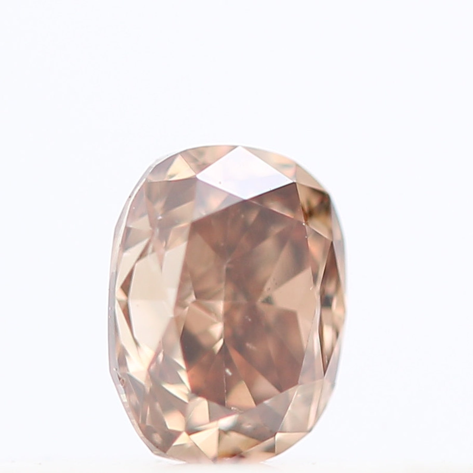 Natural Brown Diamond Fancy Brown Color Oval Diamond | Etsy