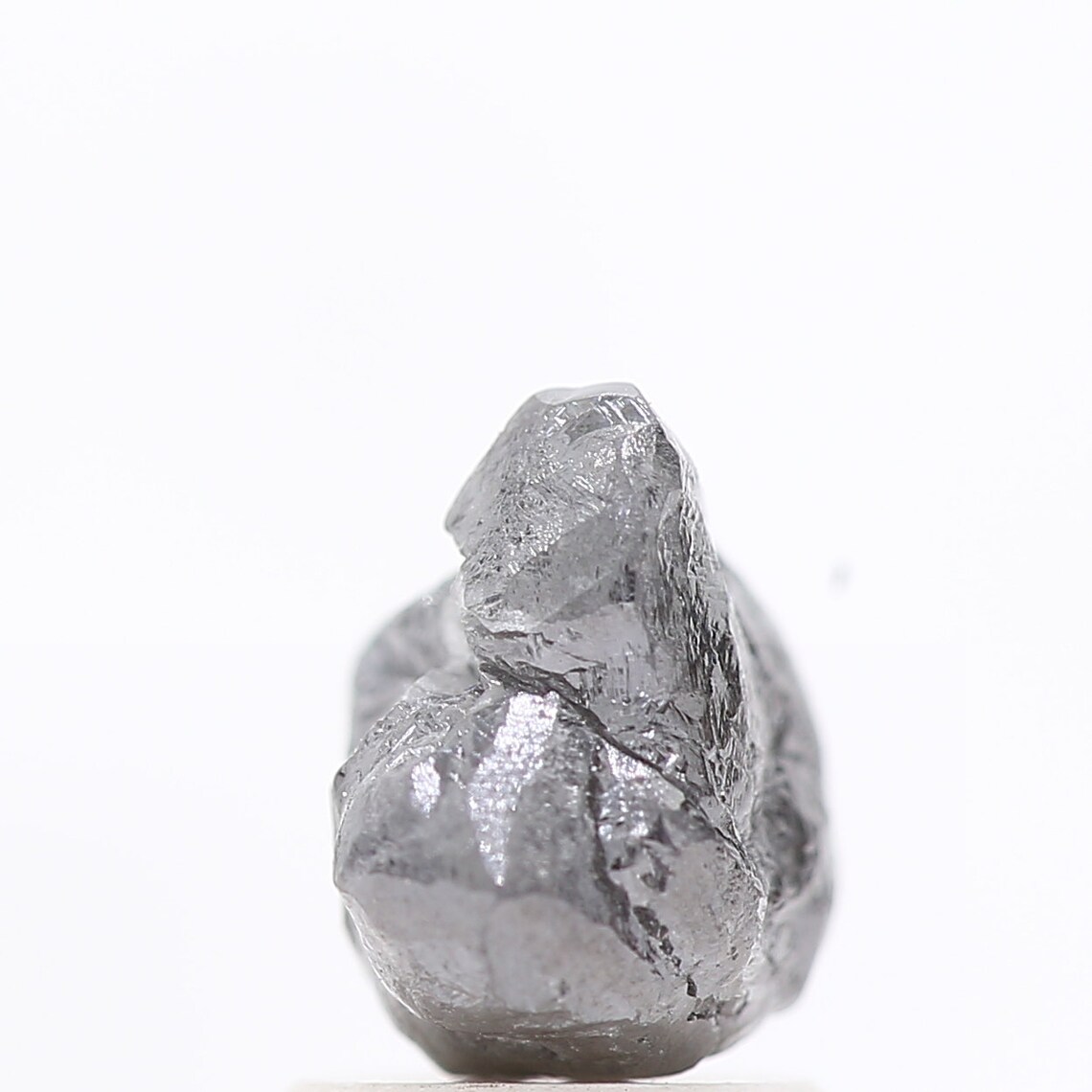 Natural Rough Diamond Fancy Black Color Rough Diamond | Etsy