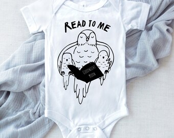 Born to Read Raising Readers Infant Bodysuit | Etsy