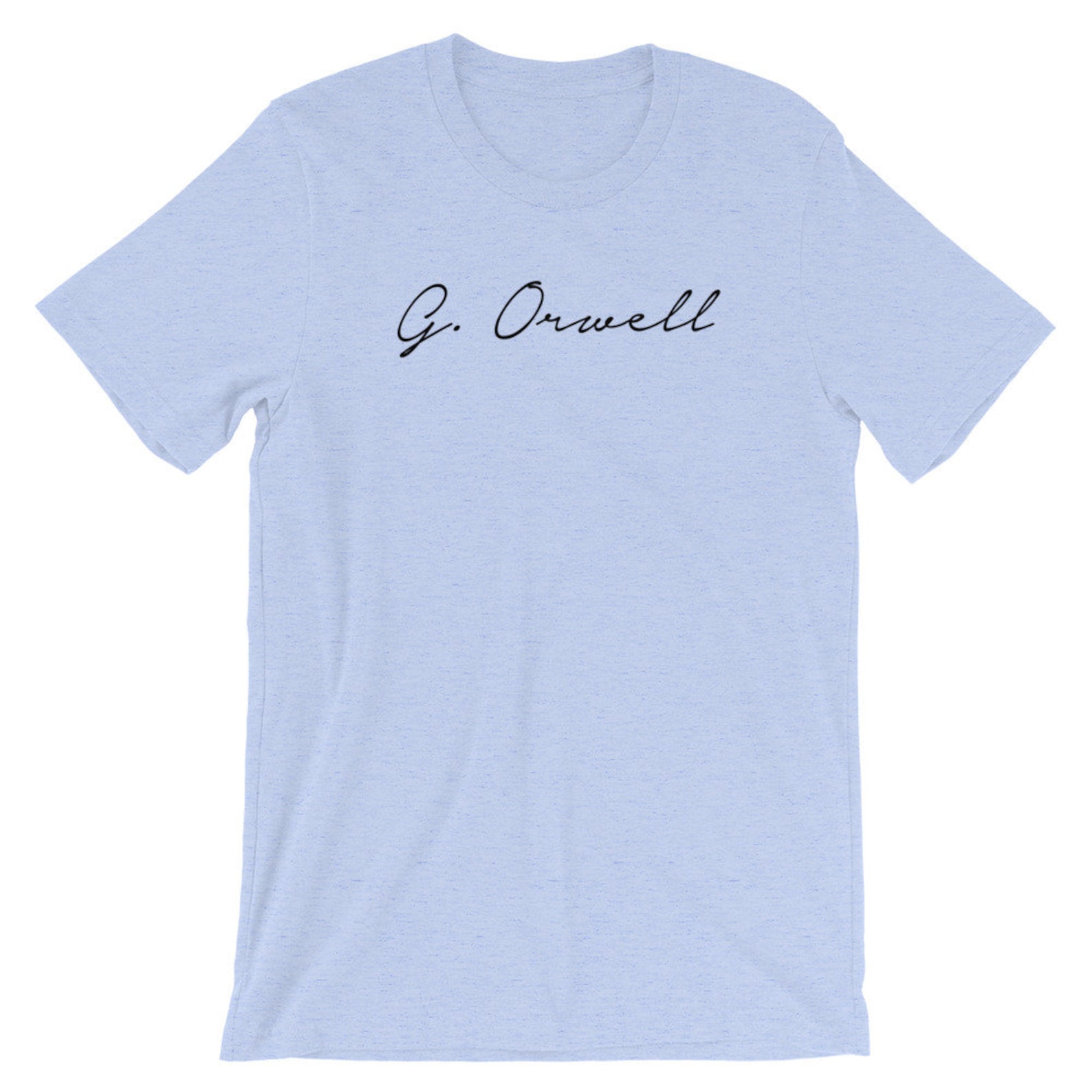 George Orwell Classic Author Signature Short-sleeve Unisex - Etsy