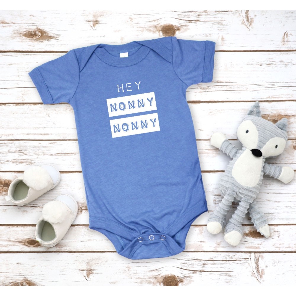 Hey Nonny Nonny - Little Shakespeare - Baby Bodysuit - Etsy