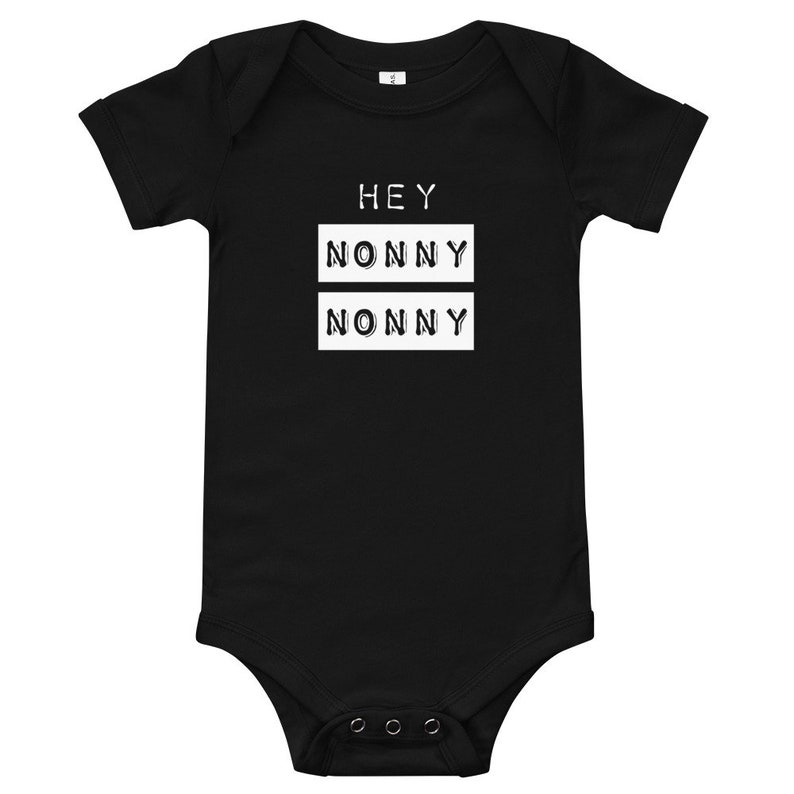 Hey Nonny Nonny - Little Shakespeare - Baby Bodysuit - Etsy