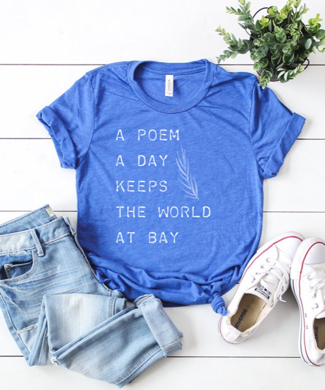 A Poem A Day - Short Sleeve Unisex T-shirt - Etsy